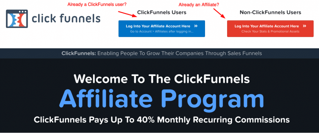 Clickfunnels Affiliate Program How does it work?